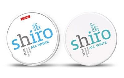 Buy Shiro Nicotine Pouches | Free & Fast delivery to EU