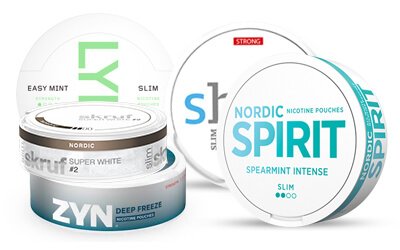 Mint Nicotine Pouches - Free & Fast delivery to EU & UK