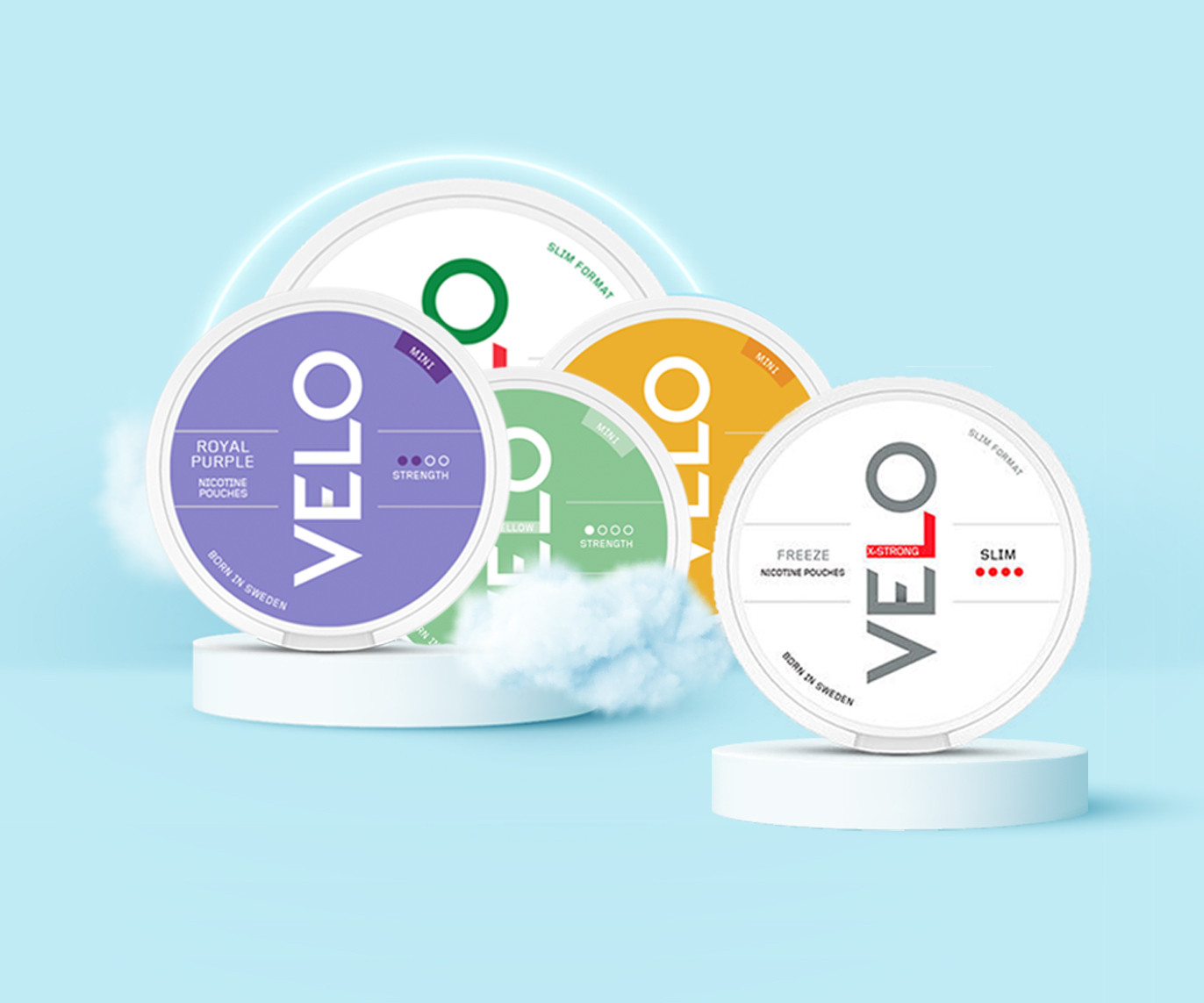 Sind VELO Nikotinbeutel Snus? Nein!