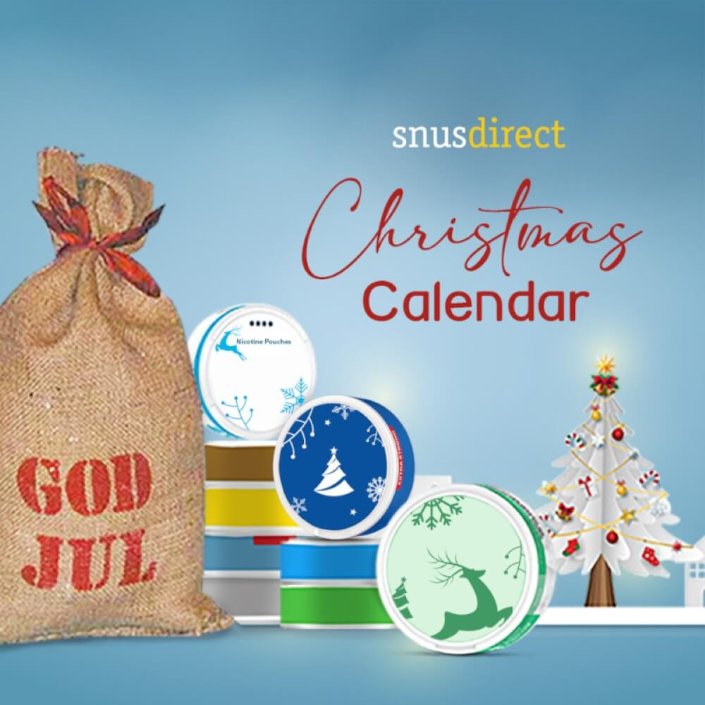 SnusDirect Christmas Calendar