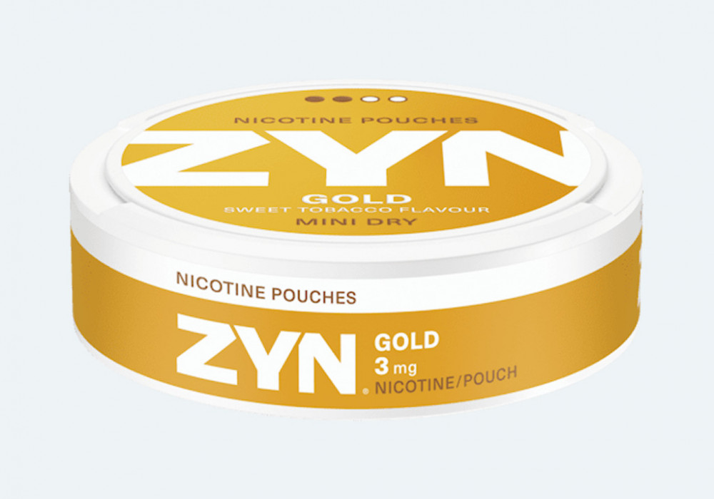 ZYN Mini Dry Gold nikotiinipussit - paluu perinteiseen