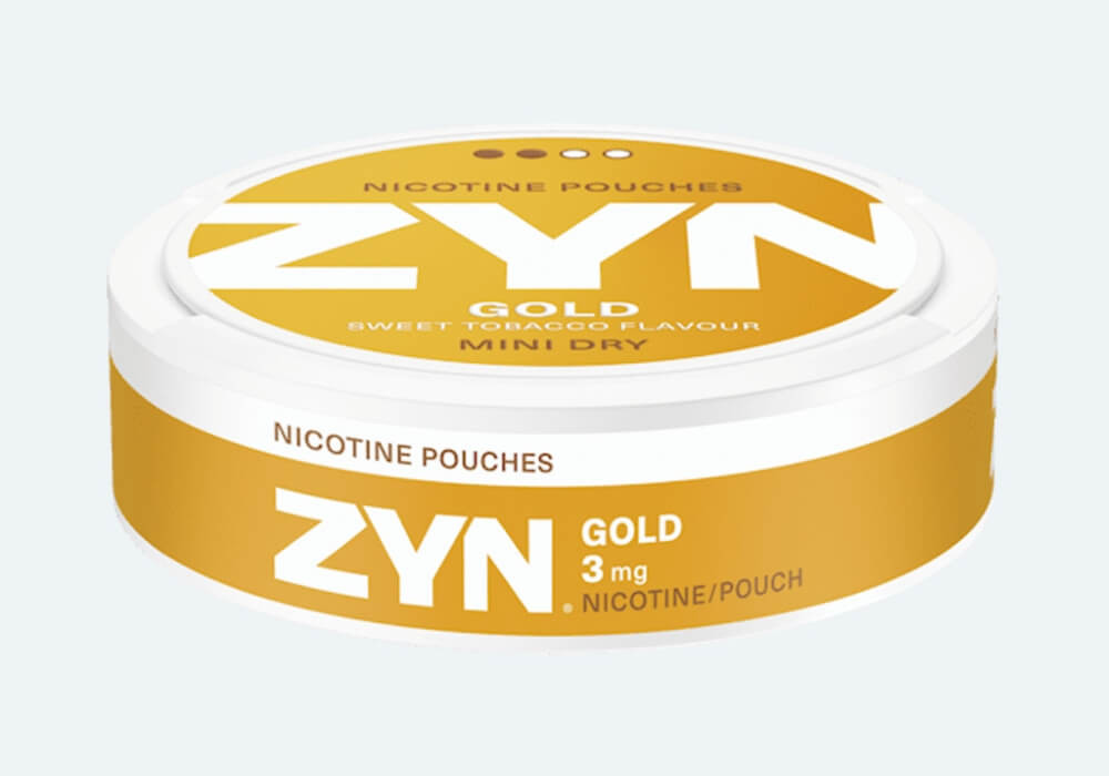 ZYN Mini Dry Gold nikotiinipussit - paluu perinteiseen