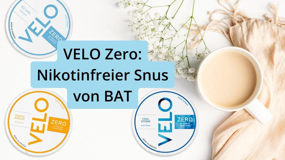 VELO Zero: Nikotinfreier Snus von BAT
