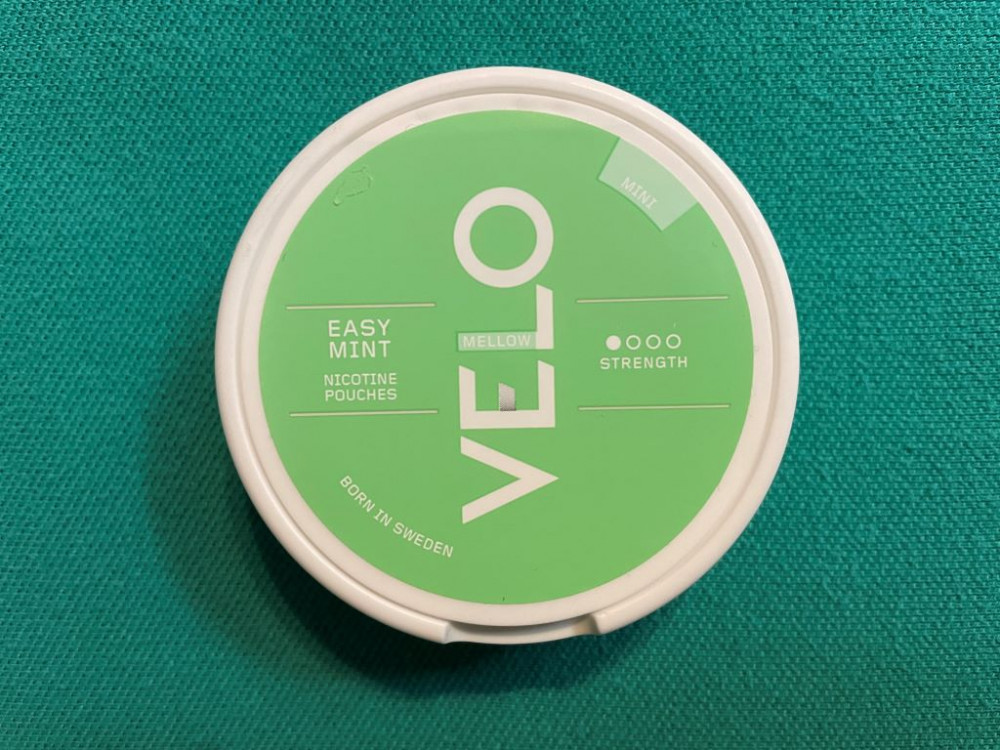 VELO Easy Mint Mini - Asiantuntijan arvio - snusdirect.eu